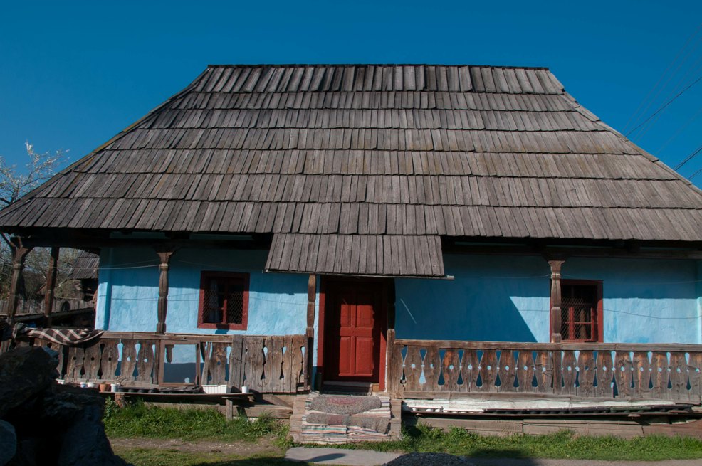 Cea mai frumoasă casă secuiască cu cerdac