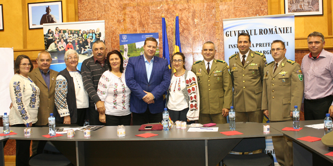 „România 100 – Respect Armatei Române”: Însemne tricolore cu simboluri ...