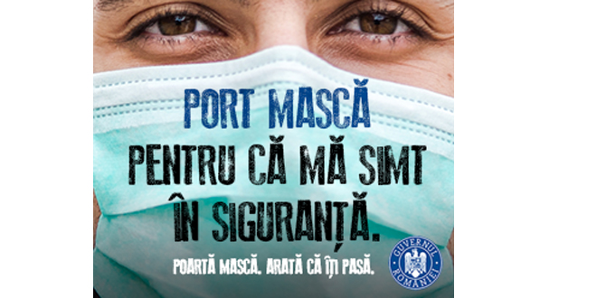 Purtarea măștii de protecție, obligatorie în spațiile publice deschise ...