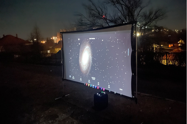 Premieră naţională în lumea observaţiilor astronomice, realizată la ...