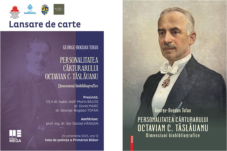 George-Bogdan TOFAN, Personalitatea cărturarului Octavian C. Tăslăuanu ...
