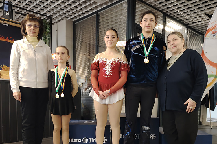 PATINAJ ARTISTIC: Prezenţă ciucană la Campionatul Naţional Copii ...
